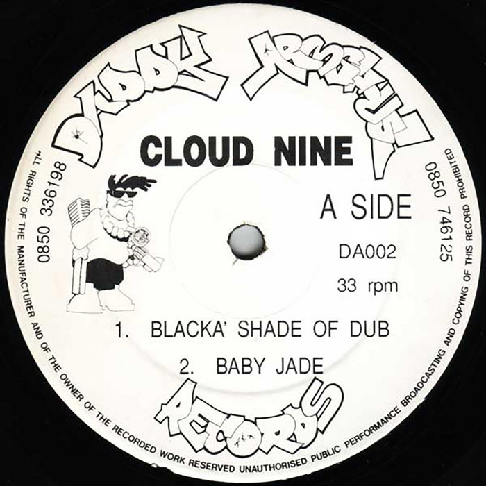 Cloud 9 EP (DA002) | Nookie (aka Cloud 9) | Nookie