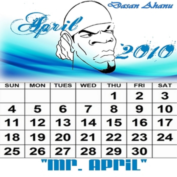 Mr. April | Dasan Ahanu