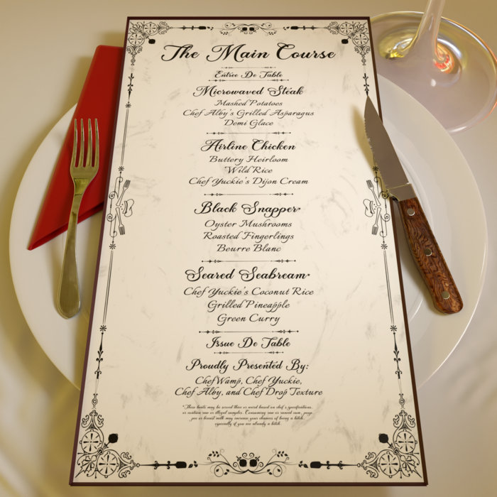 The Main Course | ChefWamp