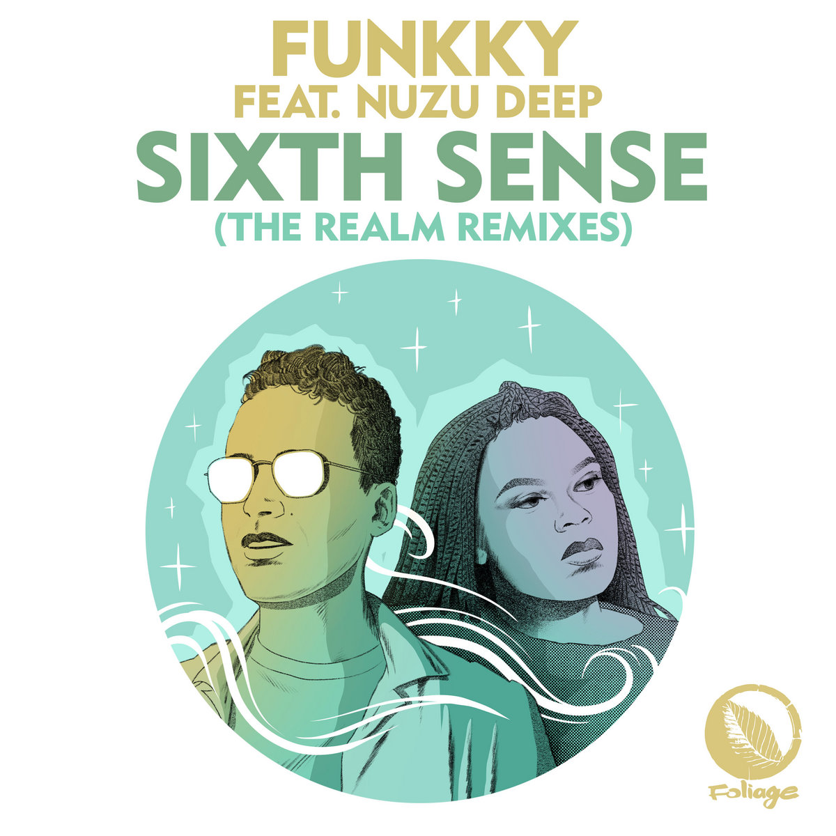 Sixth Sense (The Realm Remixes) | Funkky feat. Nuzu Deep | Foliage Records