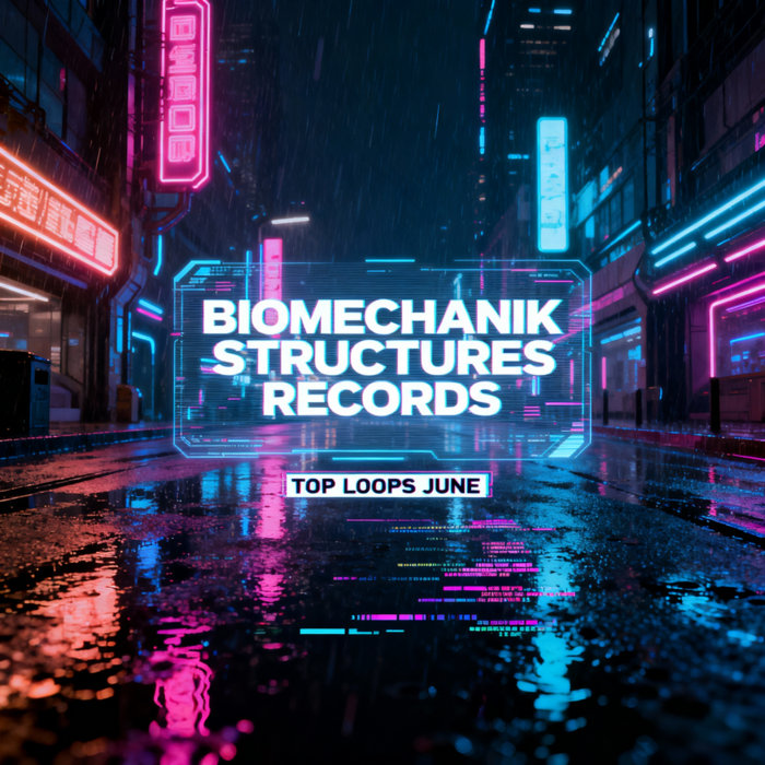 TOP LOOPS JUNE 8 2025 | Biomechanik Structures Records/Asiel Records