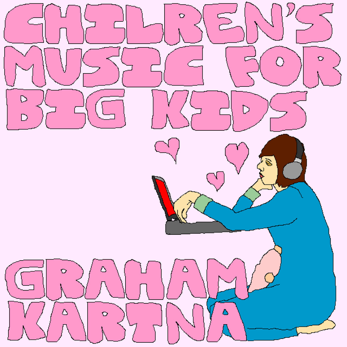 Children's Music For Big Kids | Graham Kartna