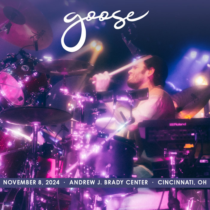 2024/11/08 Andrew J. Brady Center, Cincinnati, OH | Goose
