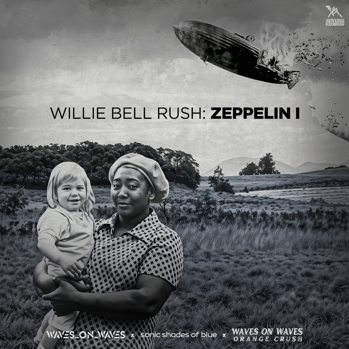 Willie Bell Rush: Zeppelin I | Waves_On_Waves, Sonic Shades Of Blue X Waves On Waves Orange ...