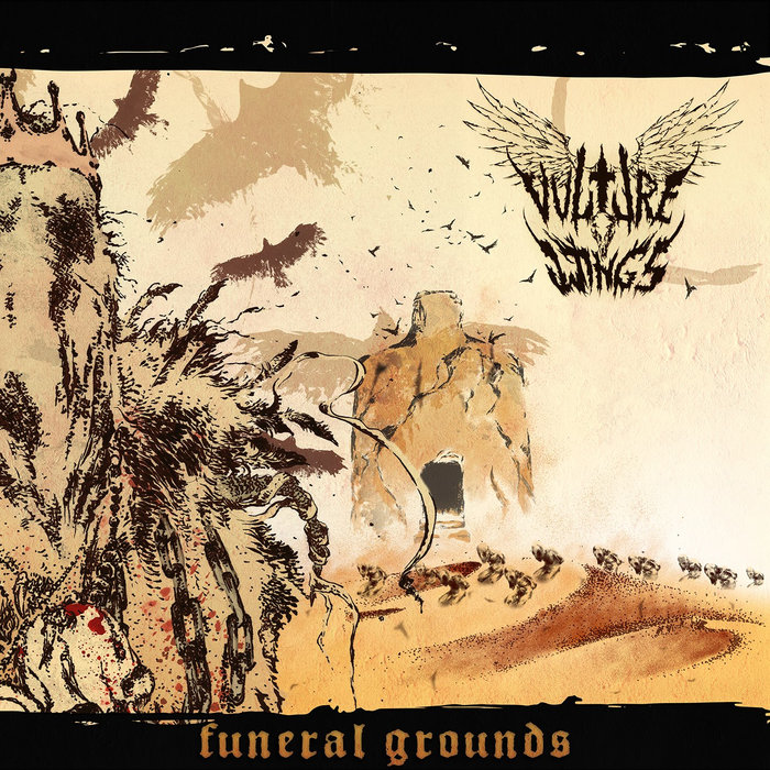Funeral Grounds | Vulture Wings