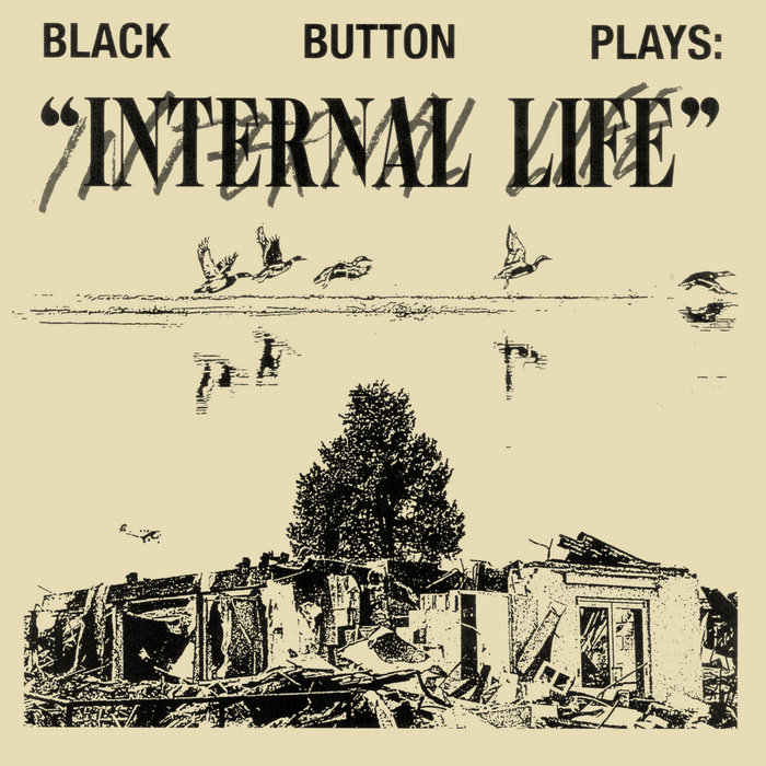 Internal Life | Black Button