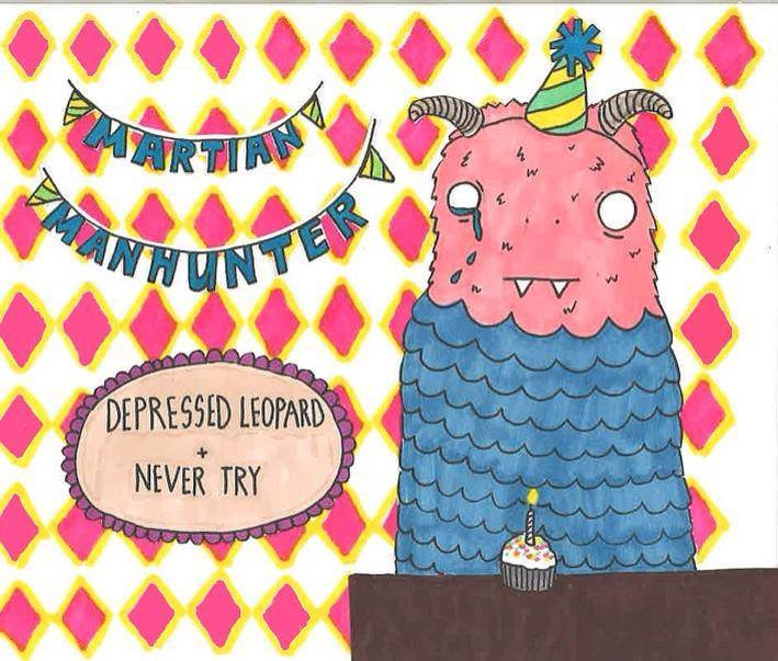 Depressed Leopard/Never Try | Martian Manhunter