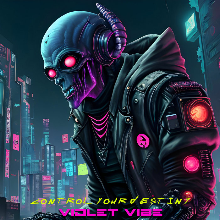 Control Your Destiny (Single) | Violet Vibe
