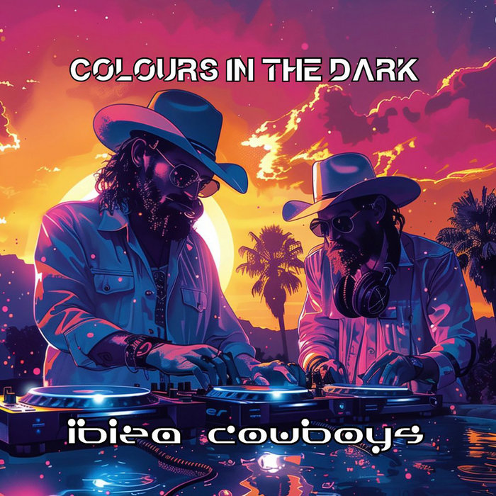 Colors in the Dark | Ibiza Cowboys