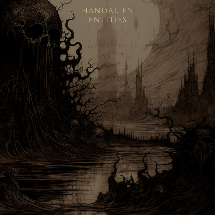Entities | Handalien | Slithering Black Records