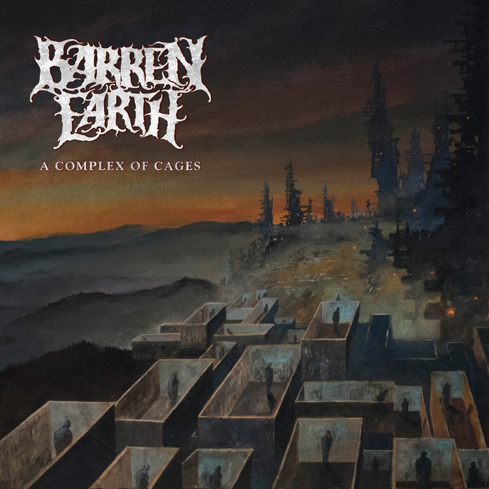 A Complex Of Cages | Barren Earth | Century Media Records