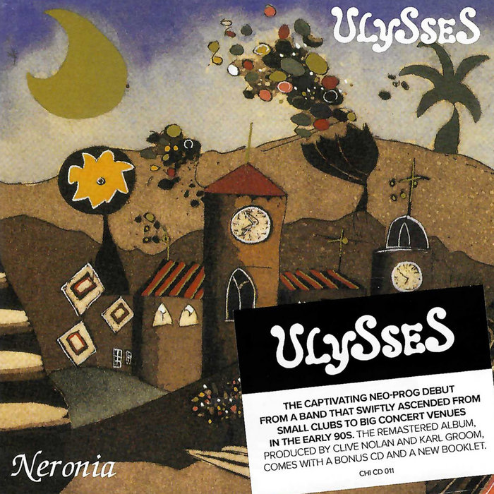 Neronia 30th Anniversary Remaster 2CD-set | Ulysses