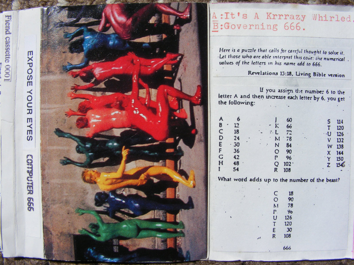 COMPUTER 666 | EXPOSE YOUR EYES | Xemporium