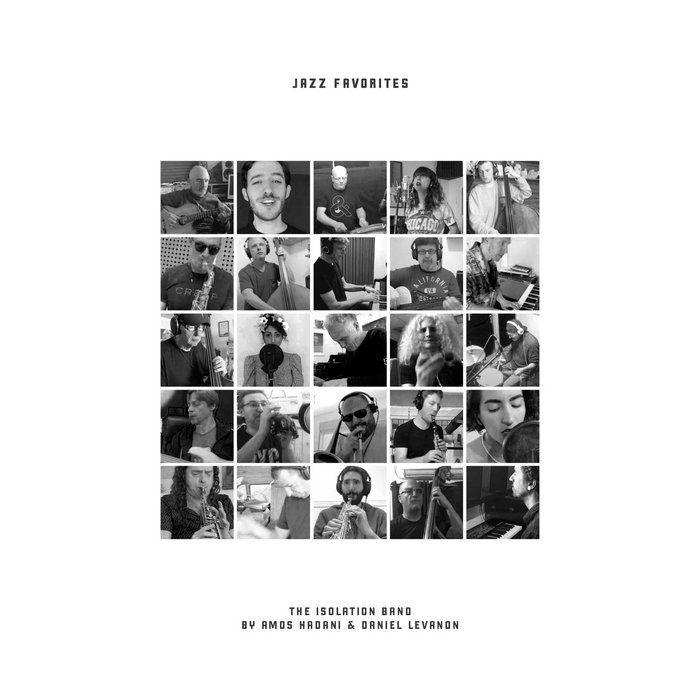 jazz favorites 2- The Isolation Band | Amos Ever Hadani