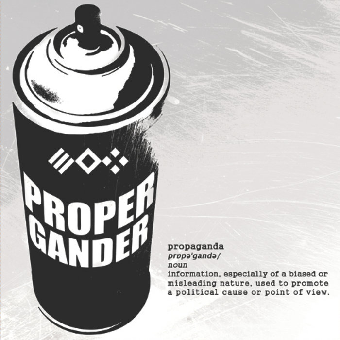 Proper Gander EP | Ezekiel Ox