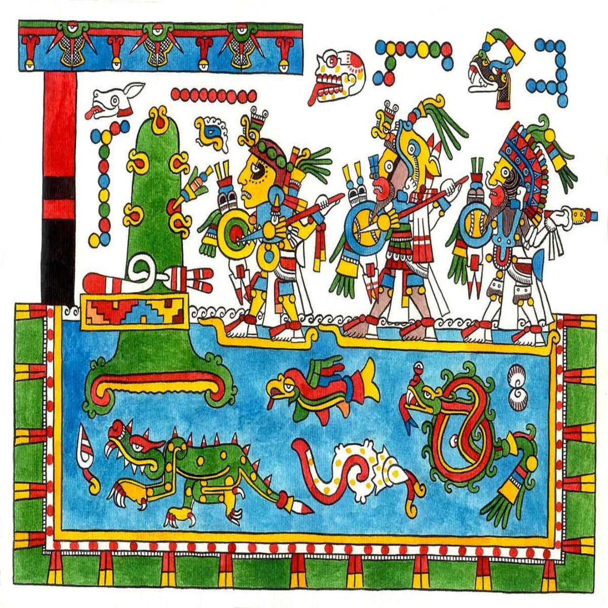 Codices Prehispanicos Mexicas