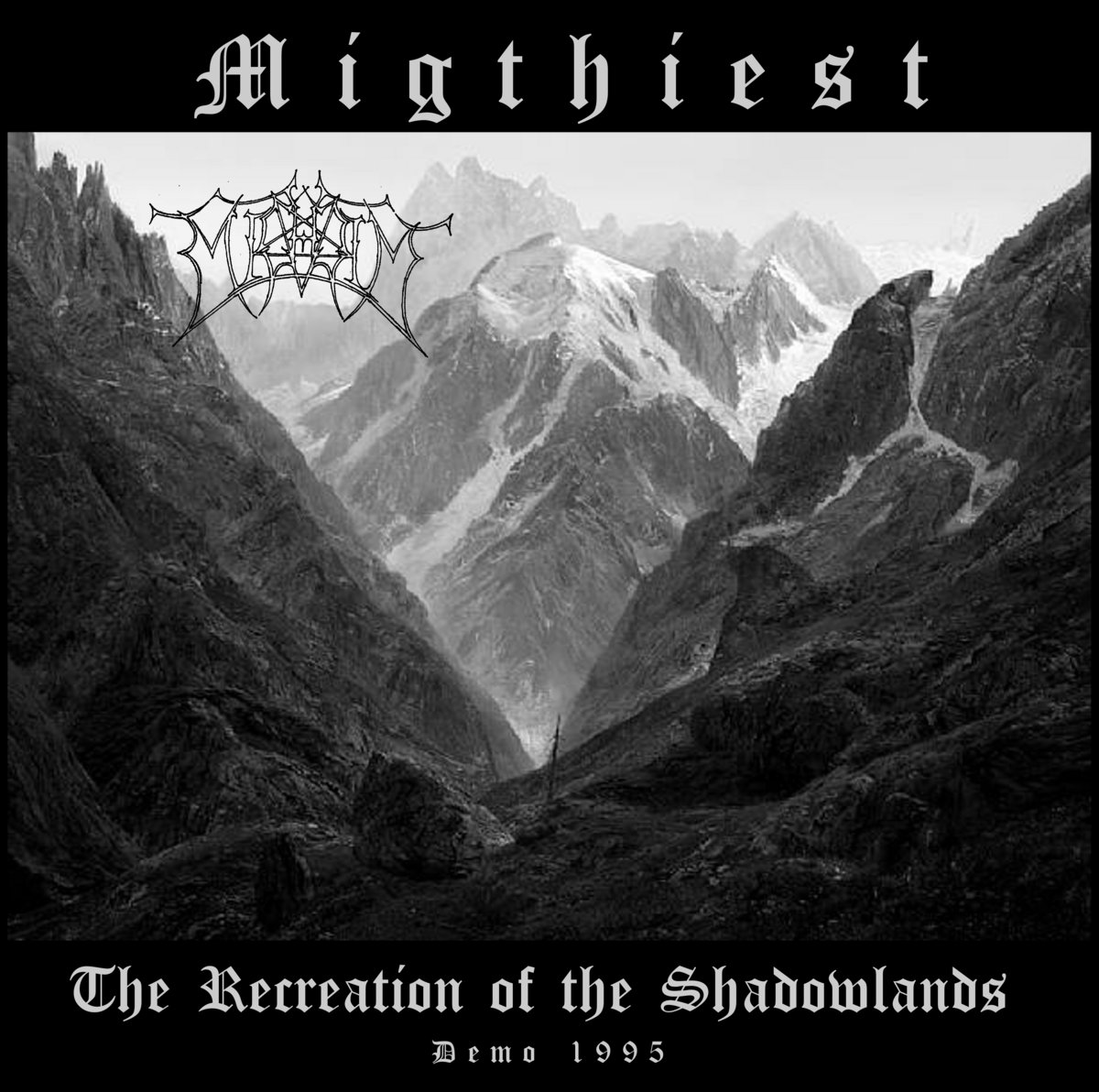 MIGHTIEST / DEPRESSIVE SILENCE - The Recreation of the Shadowlands ...