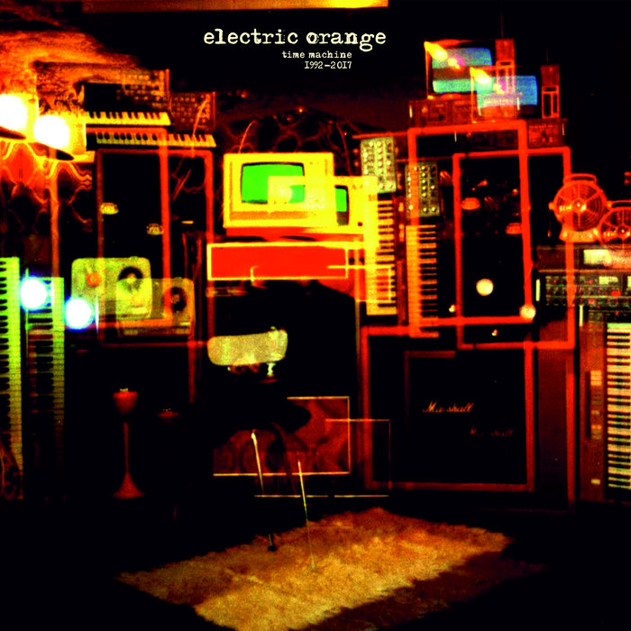 Time Machine | Electric Orange