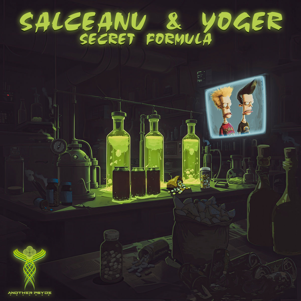 Secret Formula - EP | Salceanu & Yoger | Another Psyde Records