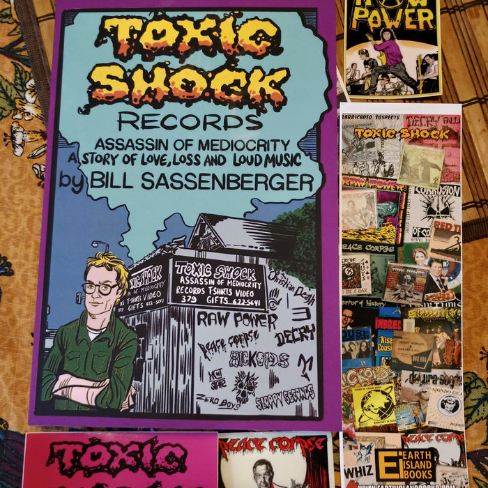 Toxic Shock book Assassin of Mediocrity | Peace Corpse