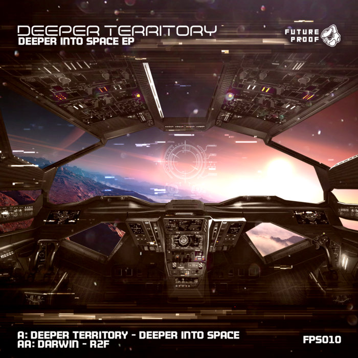 Deeper Territory - Deeper into Space EP | Deeper Territory / Darwin ...