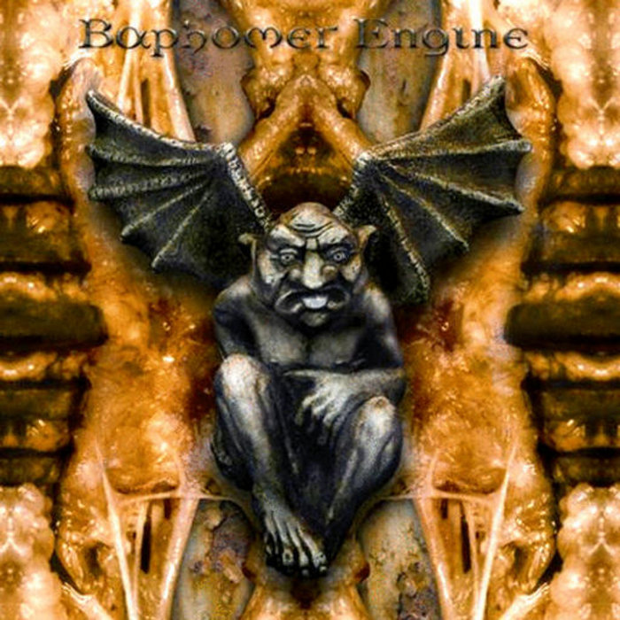BAPHOMET ENGINE - Baphomet Engine (Manic Dragon Records) | Manic Dragon ...