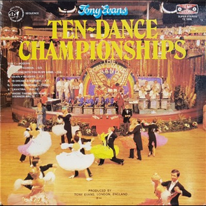 Ten Dance Championships | Tony Evans (4)