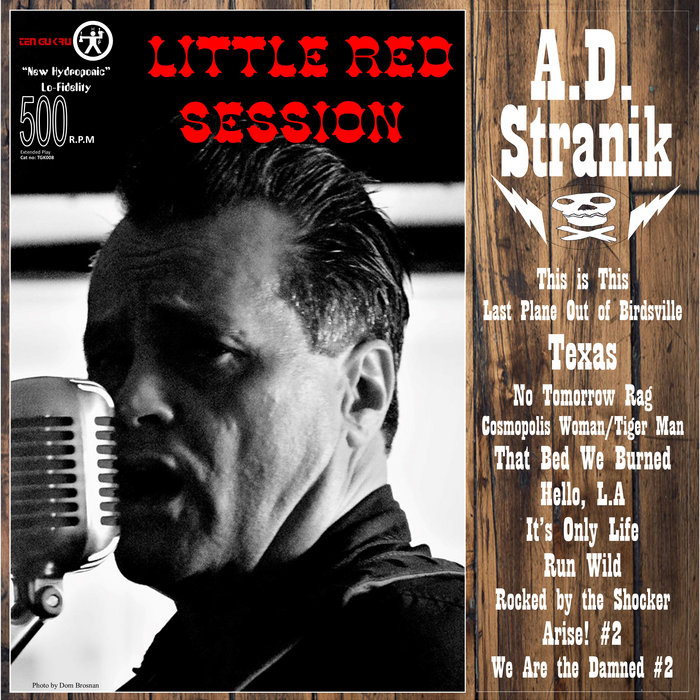 Little Red Session | A D Stranik