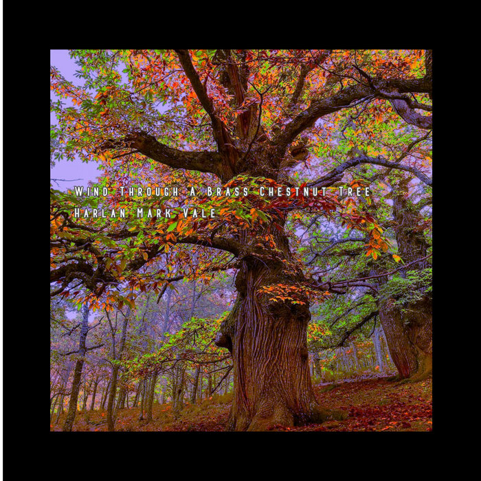 Wind Through A Brass Chestnut Tree | Harlan Mark Vale
