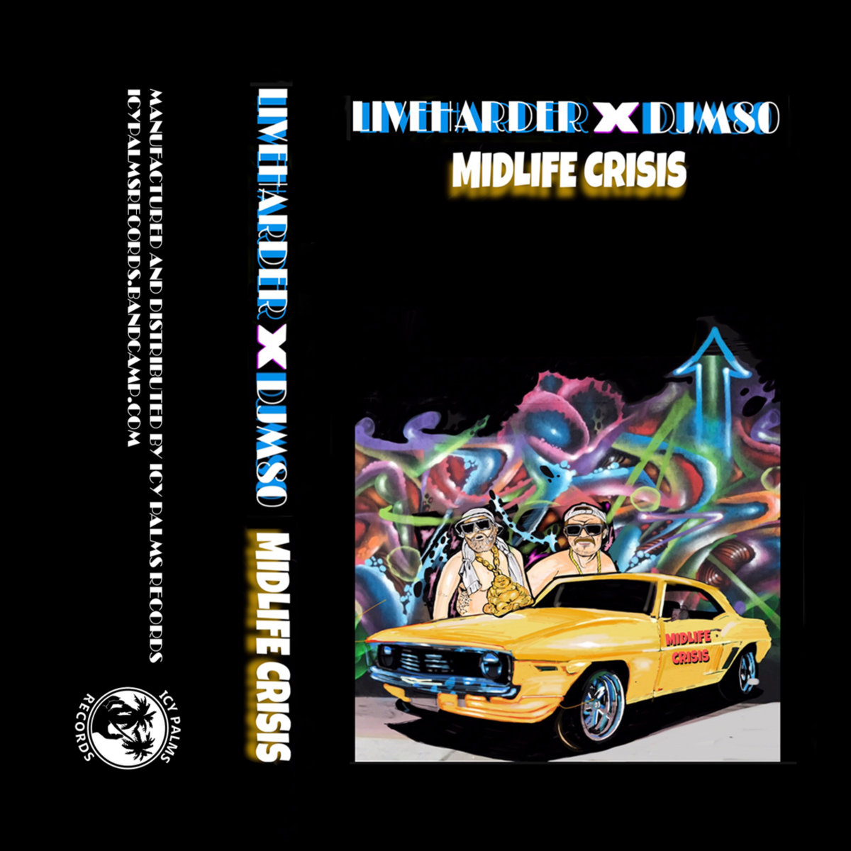 Midlife Crisis | Liveharder X M80 | Icy Palms Records
