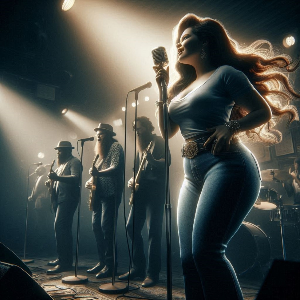 Desert Blues & Torch Songs | Victoria Blakeman