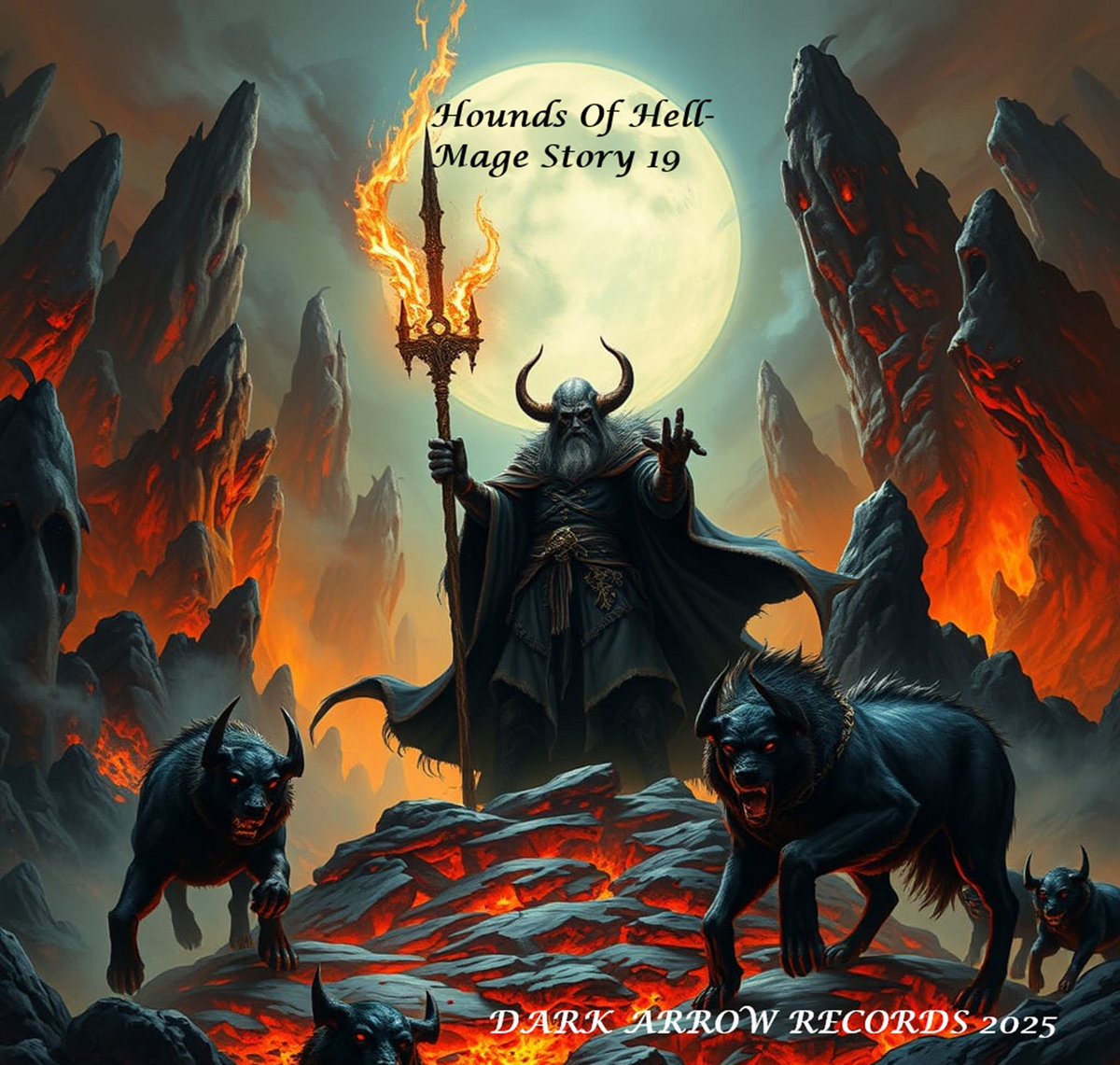 Mage Story 19 | Hounds Of Hell | Synthetic Scum