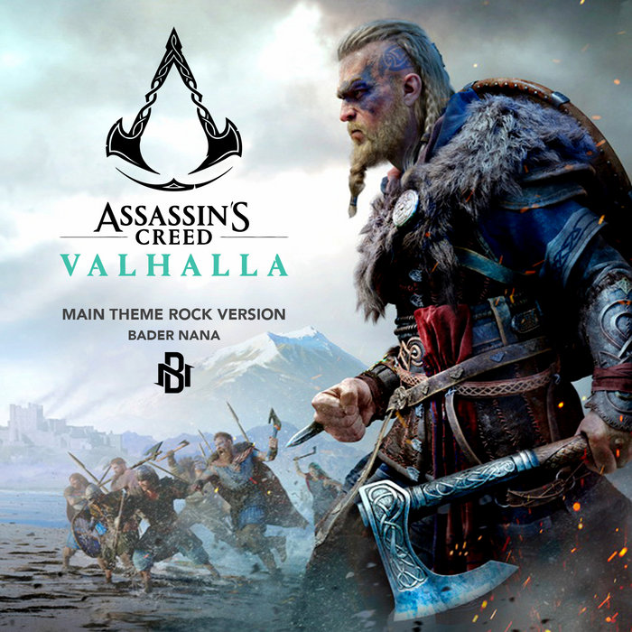 Assassin's Creed Valhalla Main Theme Rock Version | Bader Nana