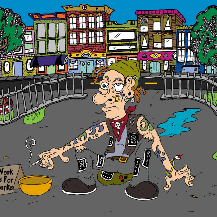 Tales of the Gutter Drunk Punk | Michael Kvidera