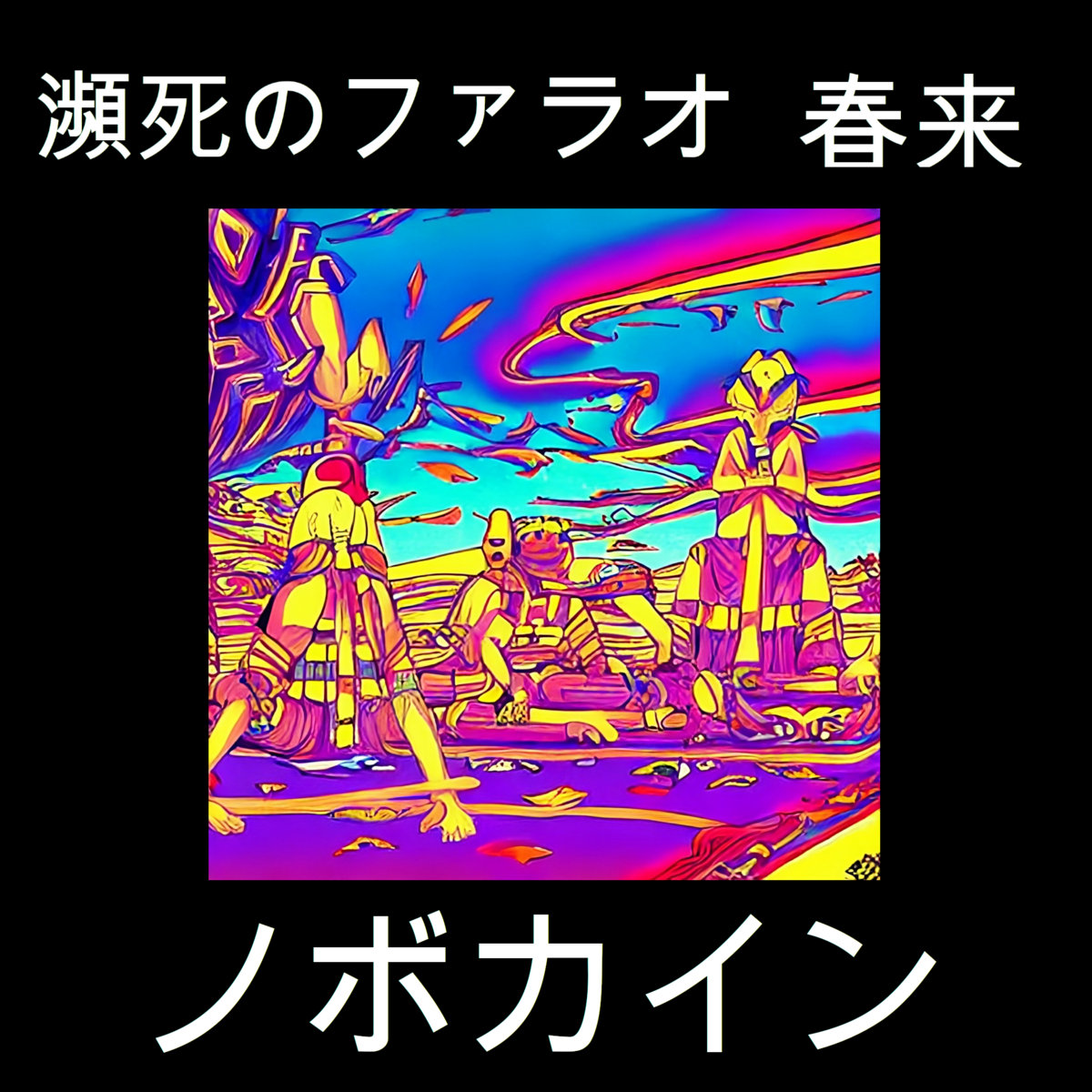 Novocaine (Japanese Version) | Dying Pharaohs