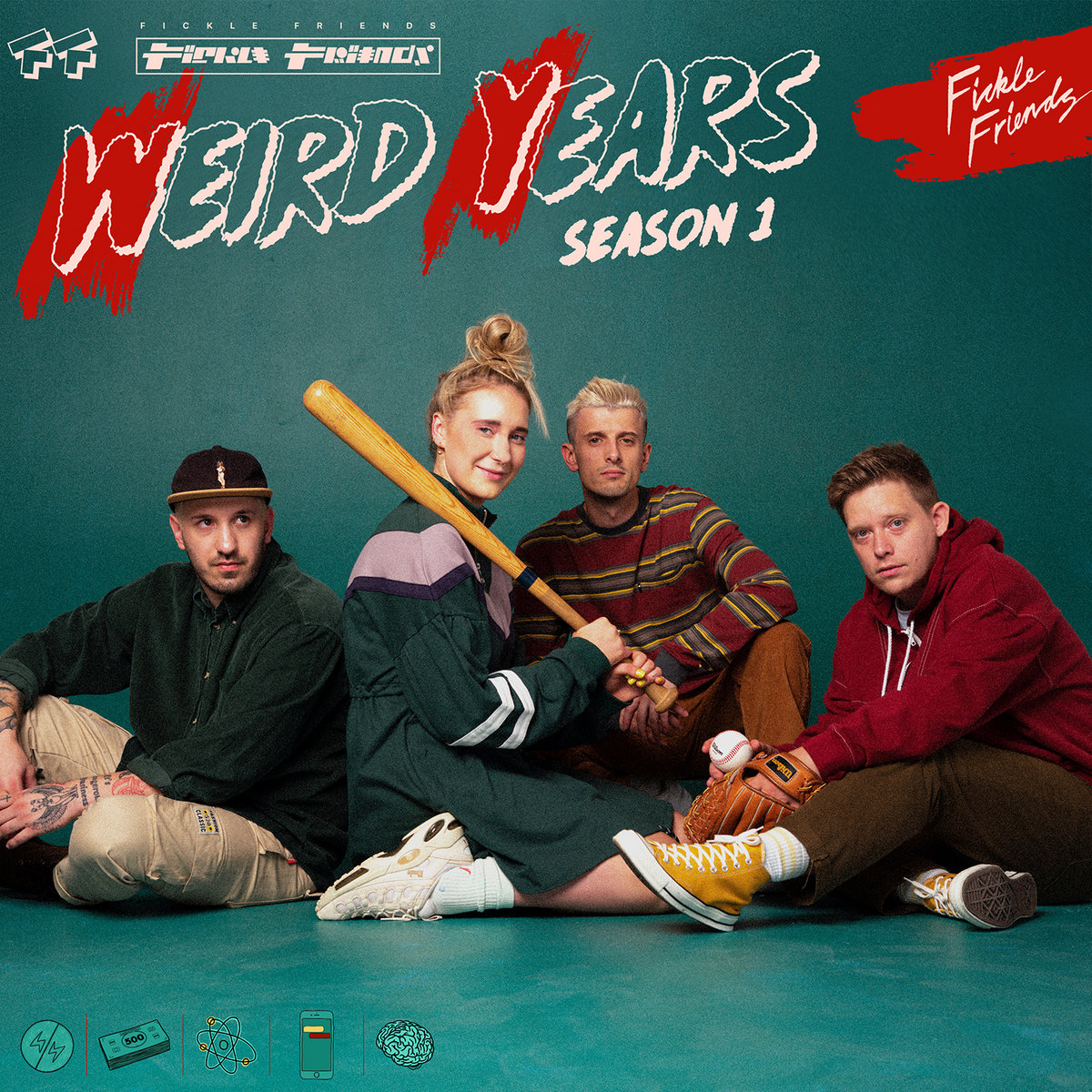 Weird Years (Season 1) | Fickle Friends