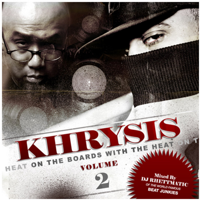 Khrysis On The Boards With The Heat v2 | Khrysis & DJ Rhettmatic | Khrysis