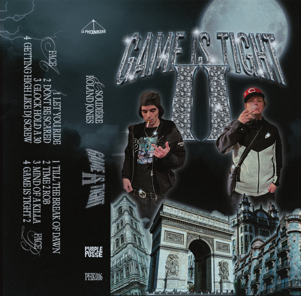 Soudiere & Roland Jones - Games Is Tight II | Soudiere, Roland Jones ...