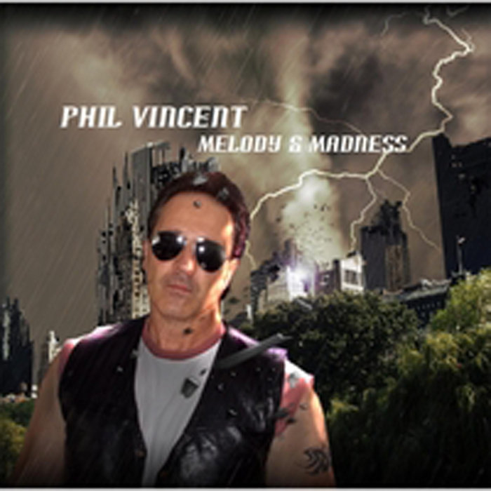 Melody & Madness | Phil Vincent (featuring Vince O'Regan) | Phil Vincent