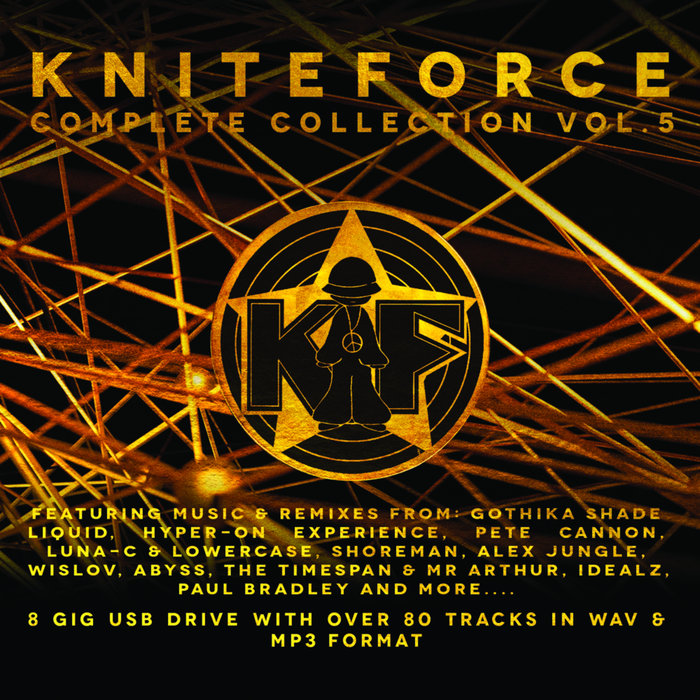 KFZ10 - Kniteforce Complete Collection Volume 5 | Various Artists ...