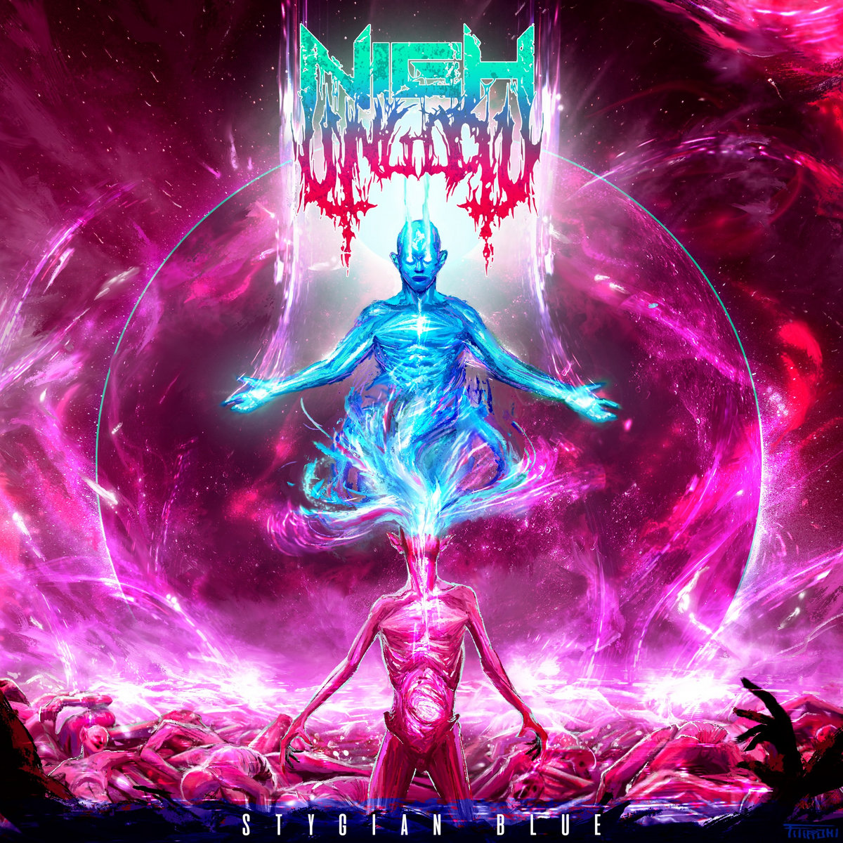 Stygian Blue (micro-EP) | Nigh Ungodly