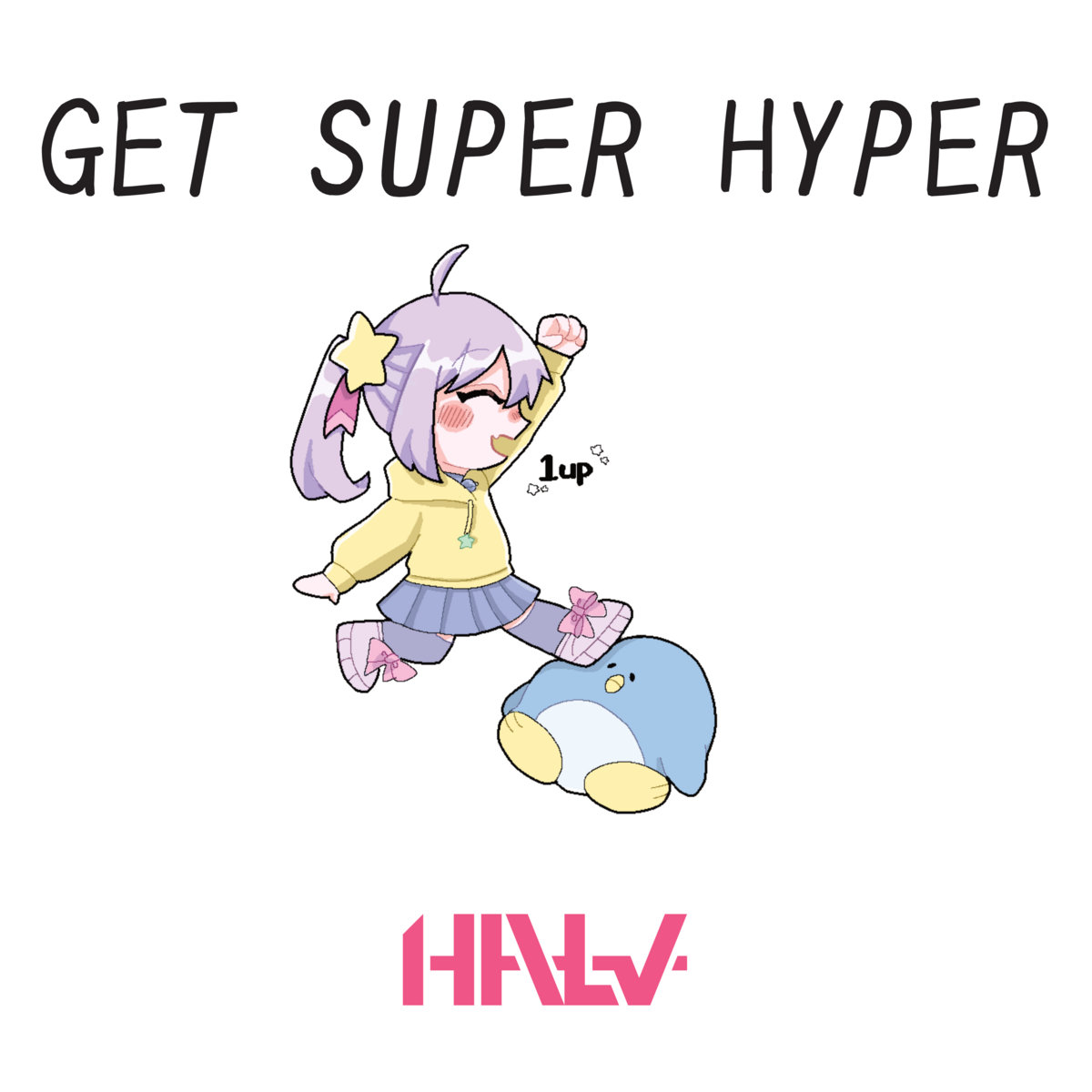 GET SUPER HYPER | Halv