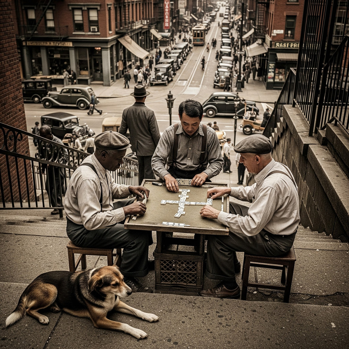 Bannam Street | HOT MIKE and the RUFFIANS | Alabaster Tile Records