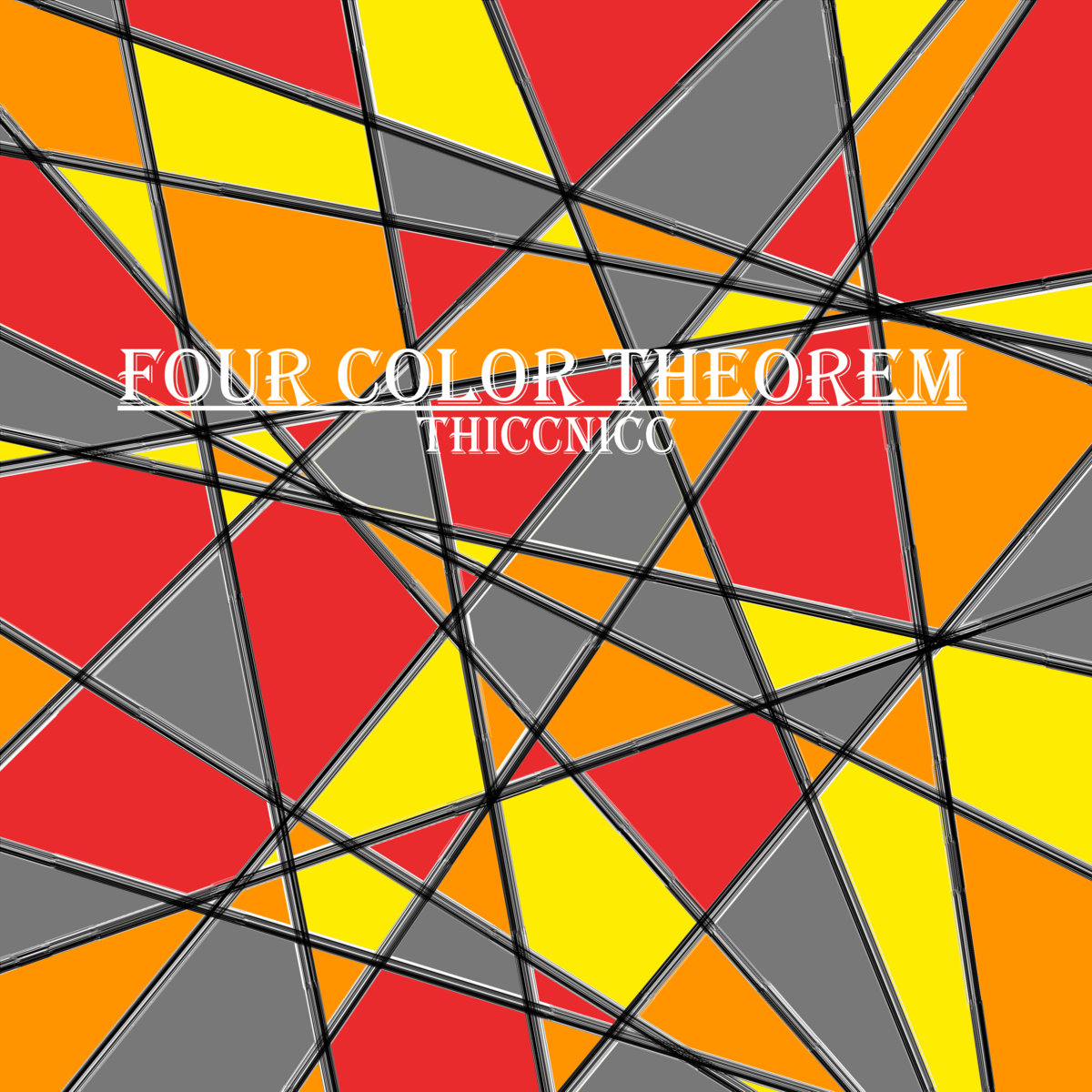 Four Color Theorem | ThiccNicc