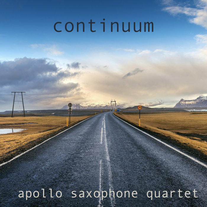 Continuum | Apollo Saxophone Quartet