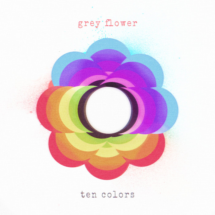 ten colors | grey flower