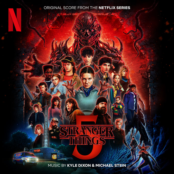 Stranger Things 5 (Original Score From The Netflix Series) | Kyle Dixon ...