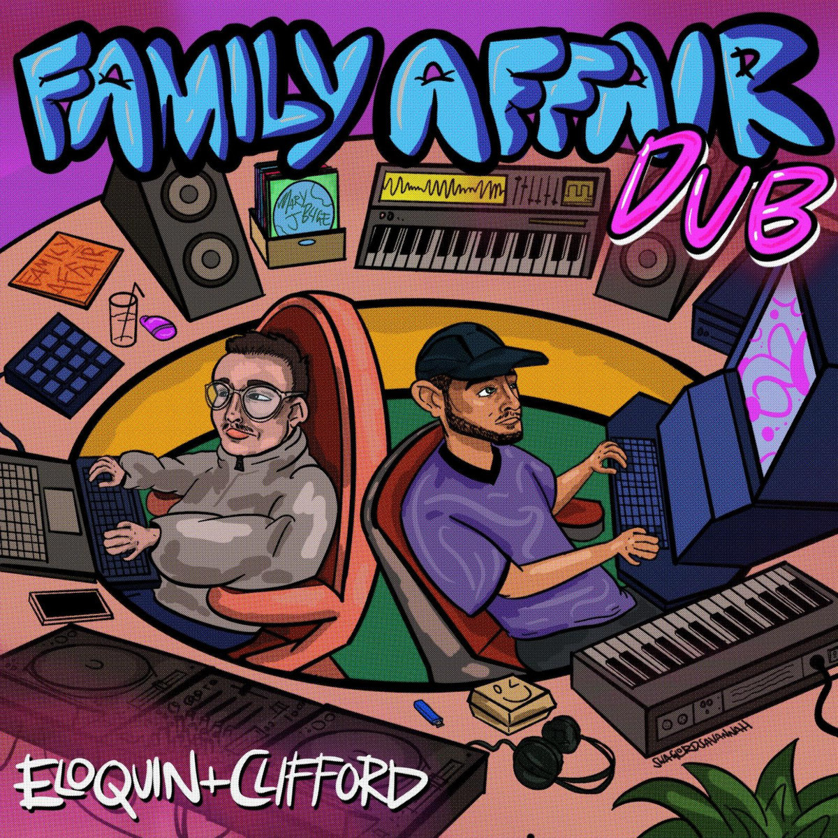 Eloquin & Clifford - Family Affair Dub | Eloquin