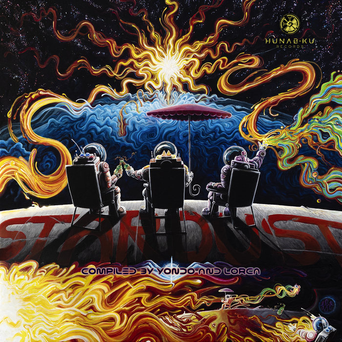STARDUST | V/A Yondo and Lorca | Hunab Ku Records