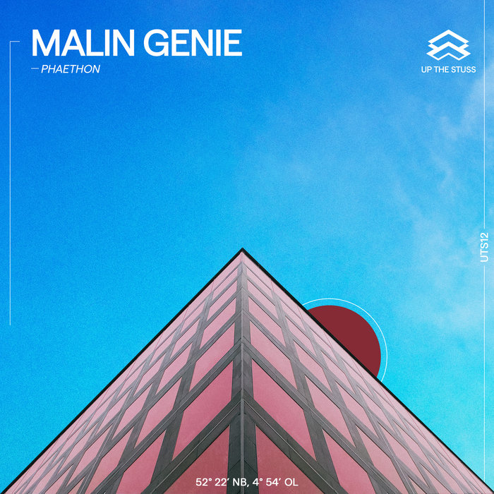 UTS12 - Malin Genie | Malin Genie | Chris Stussy / Up The Stuss